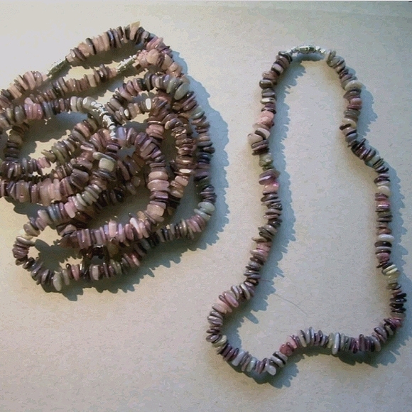 Hand Crafted | Jewelry | Genuine Natural Smooth Puka Shell Necklace ...